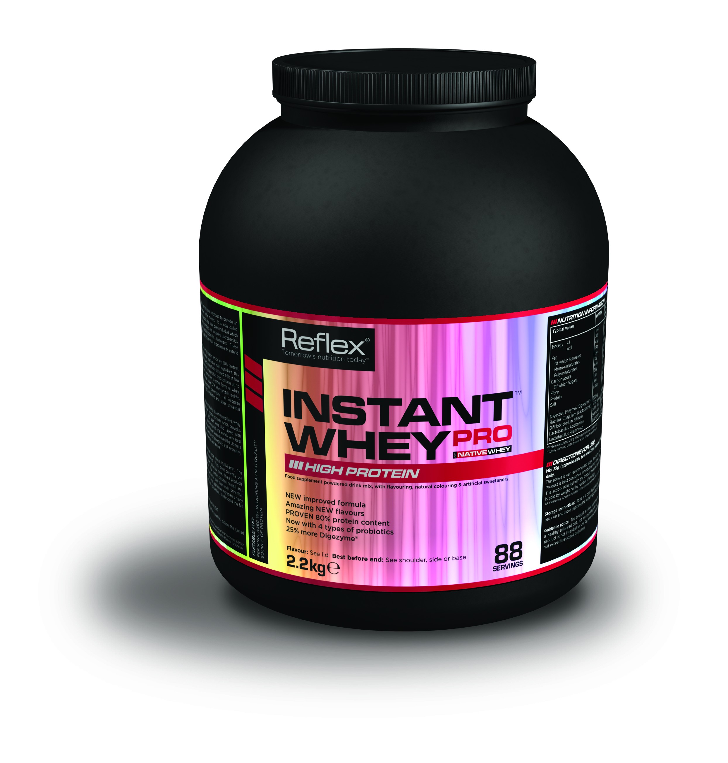 Reflex® Nutrition Instant Whey™ PRO a The Wolverine